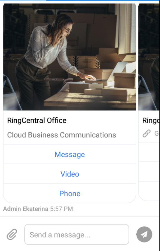 RingCentral Engage Digital Release Notes | November 2020