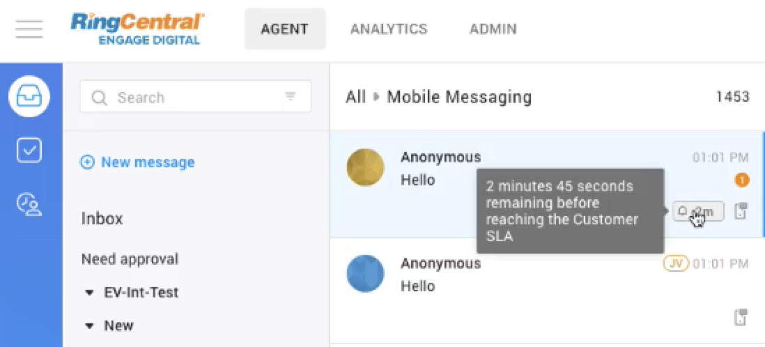 RingCentral Engage Digital Release Notes | November 2022