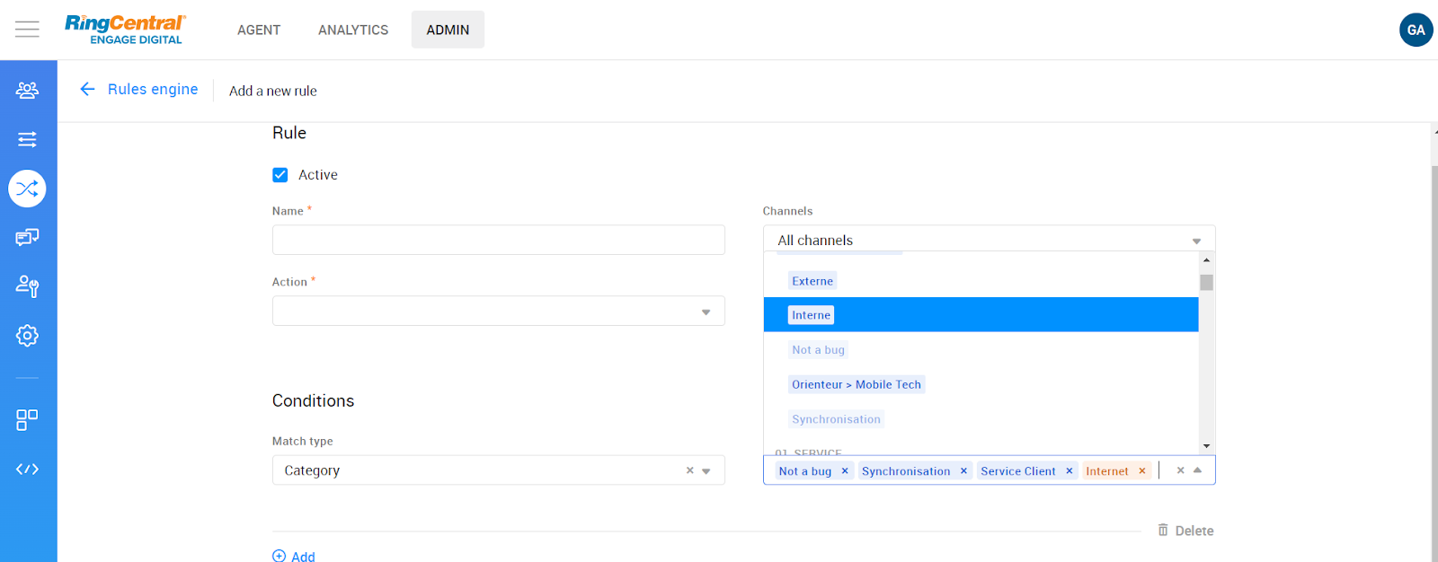 RingCentral Engage Digital Release Notes | June 2022