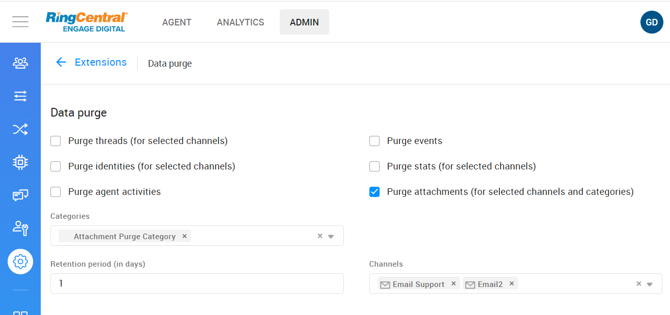 RingCentral Engage Digital Release Notes | September 2022