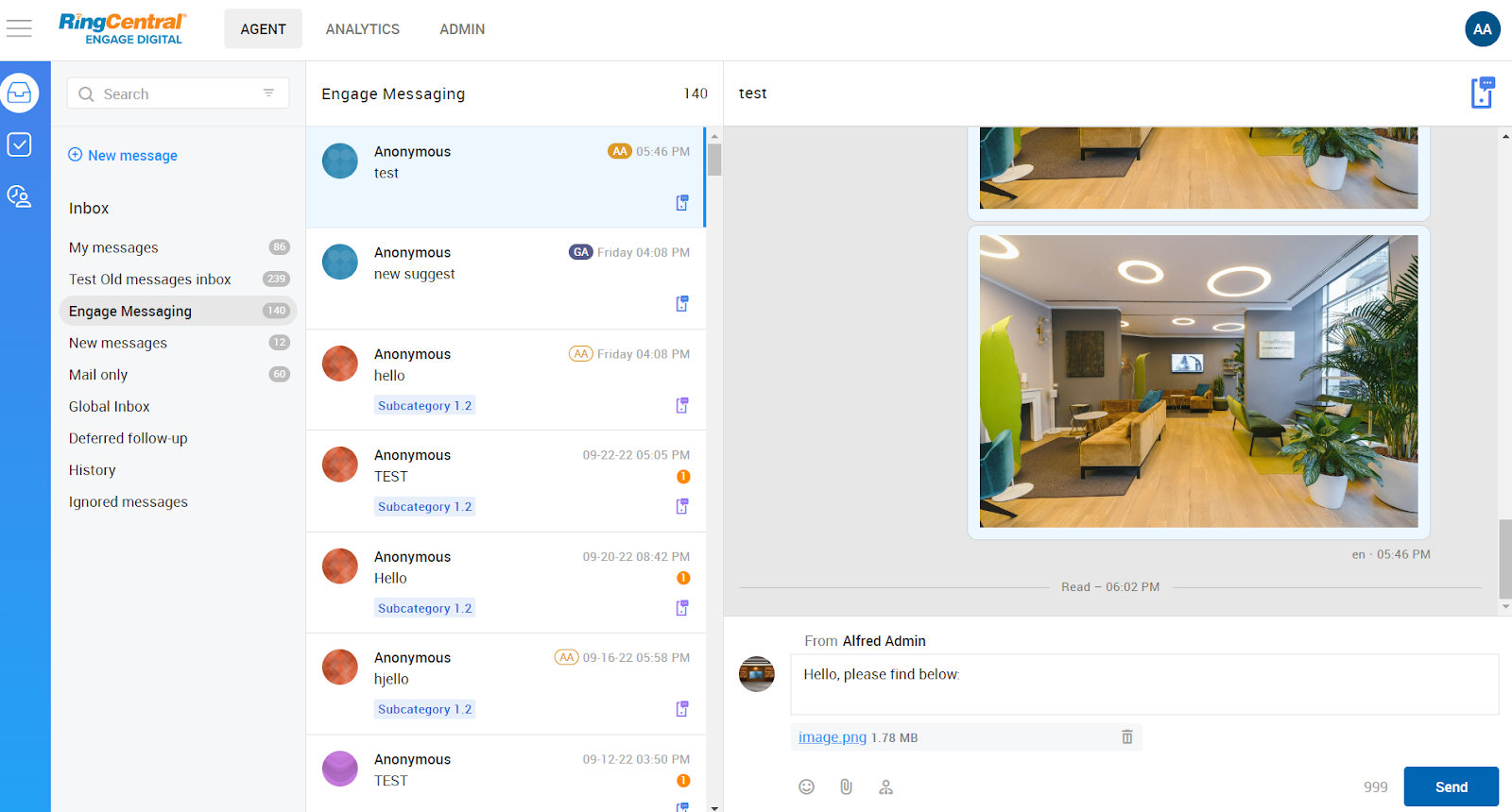 RingCentral Engage Digital Release Notes | September 2022