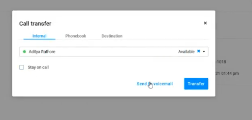 RingCentral Engage Voice Release Notes | August 2021