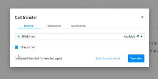 RingCentral Engage Voice Release Notes | August 2021