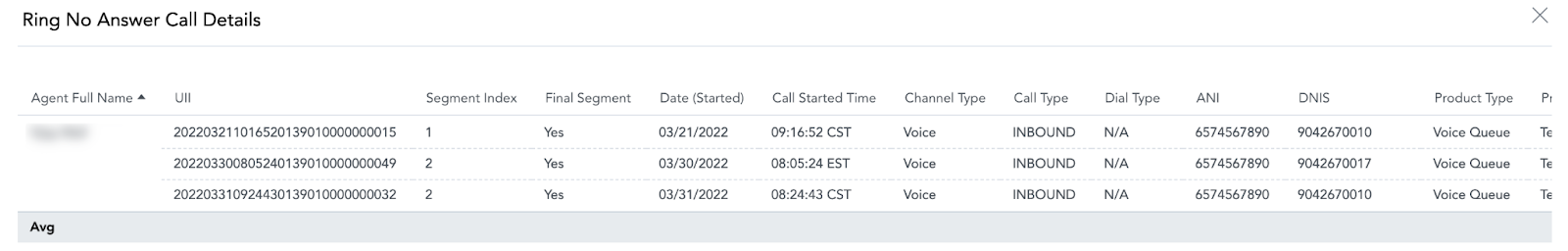 RingCentral Engage Voice Release Notes | April 2022