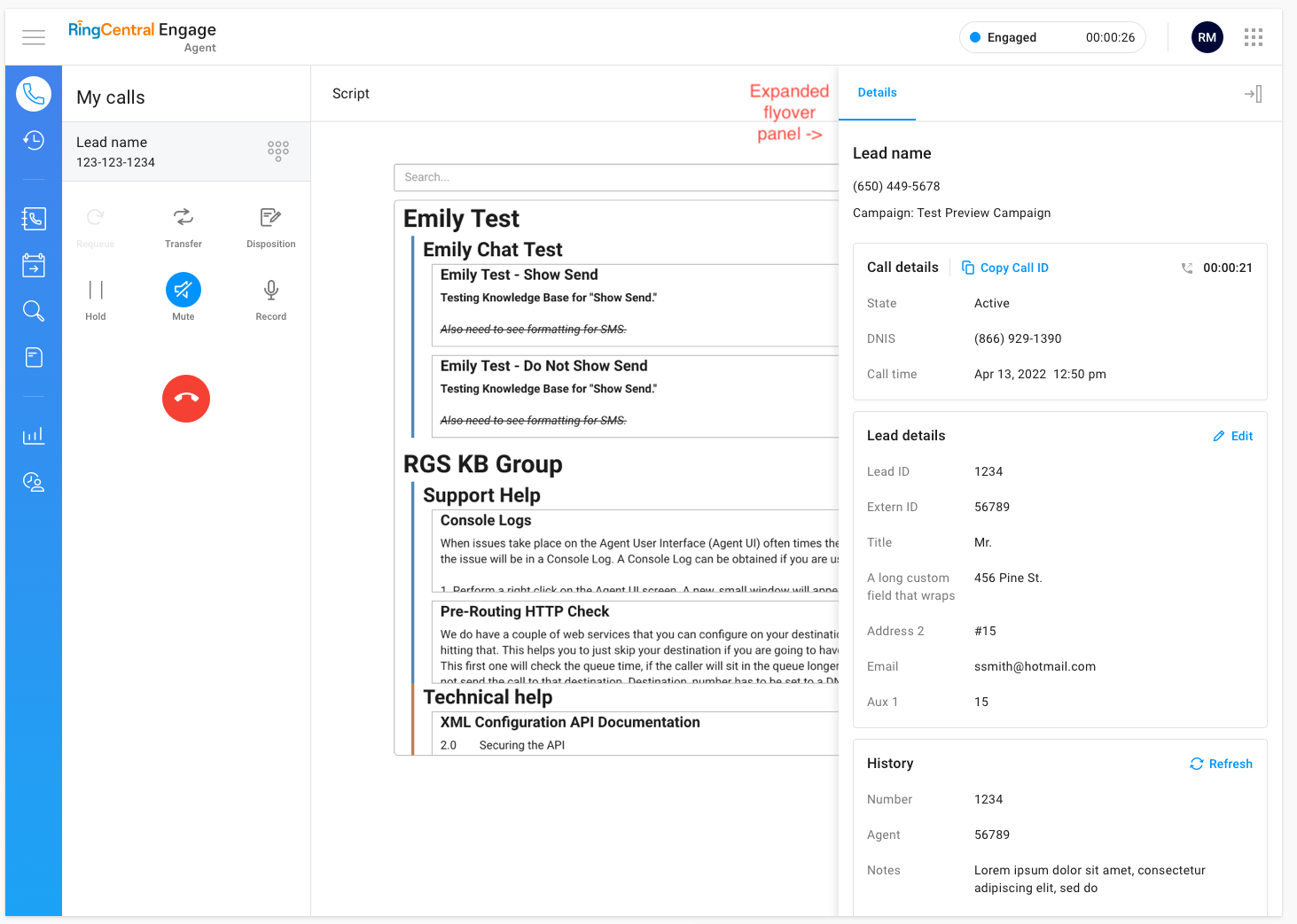 RingCentral Engage Voice Release Notes | July 2022