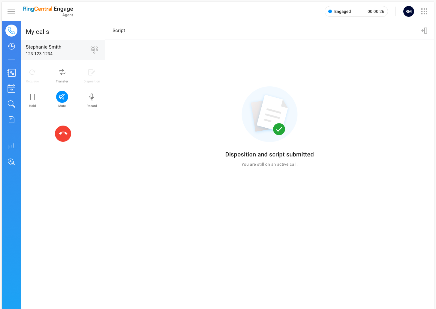 RingCentral Engage Voice Release Notes | July 2022