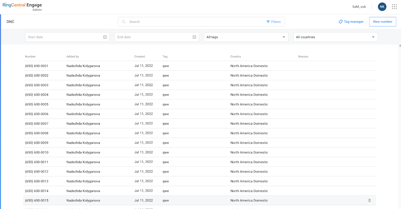 RingCentral Engage Voice Release Notes | July 2022