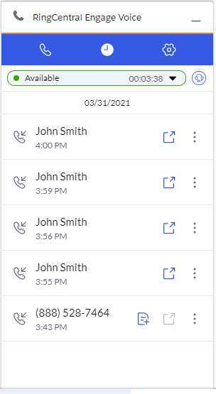 RingCentral Engage Voice Release Notes | May 2021