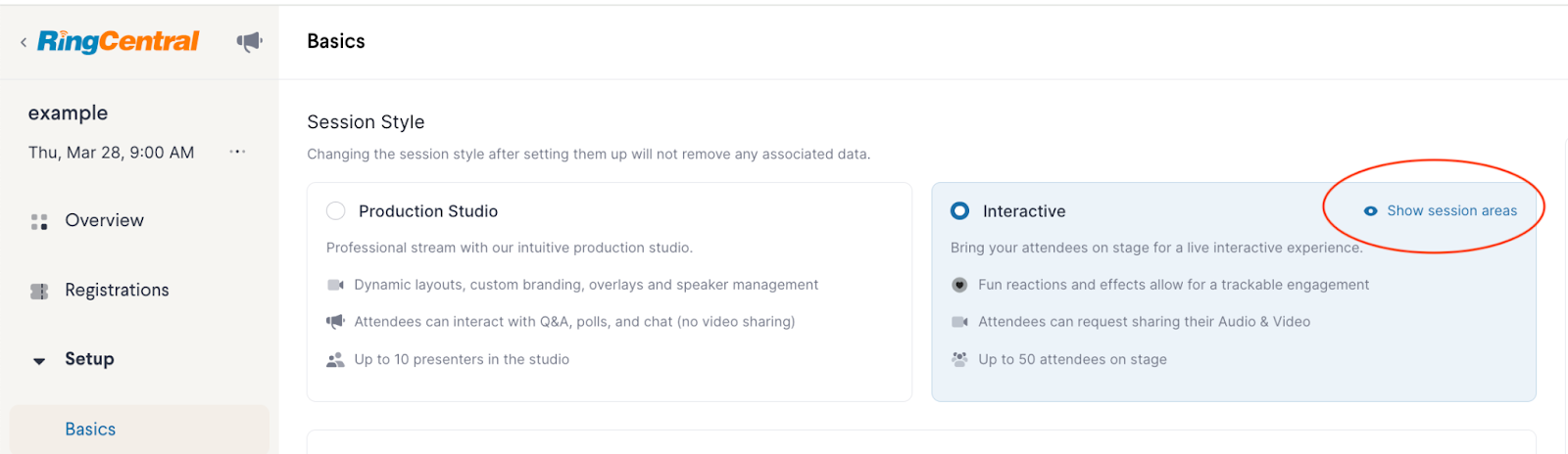 RingCentral Events Release Notes | RingCentral Support