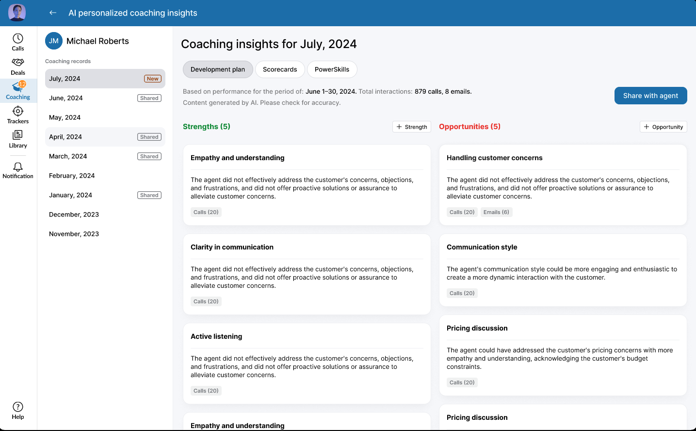 RingSense Release Notes | Q1 2025