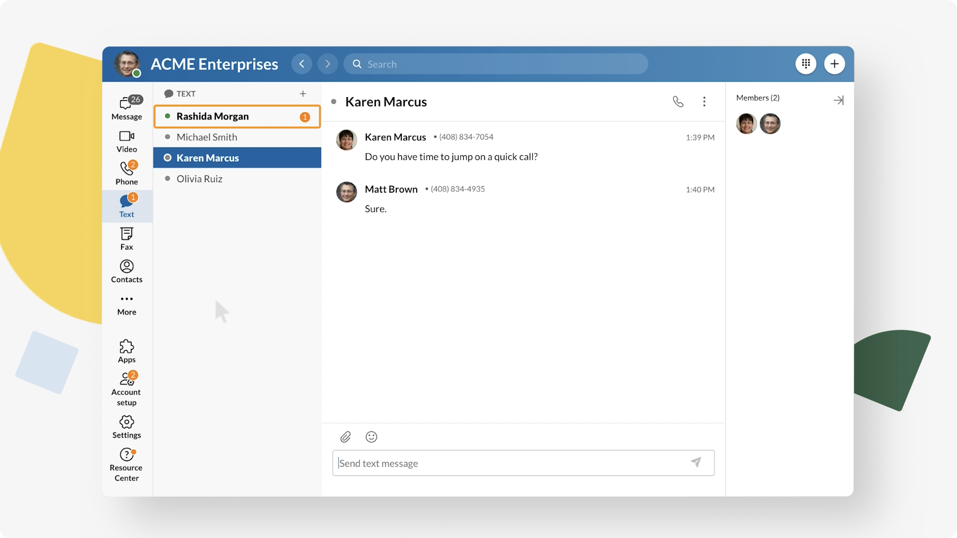RingCentral App Get Started