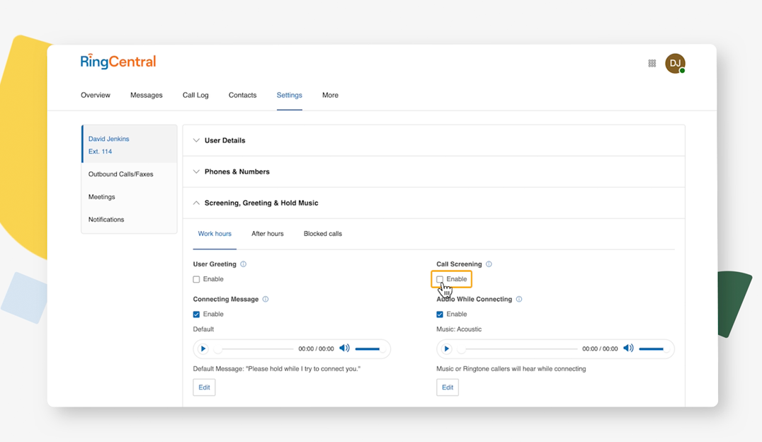 RingCentral App Get Started