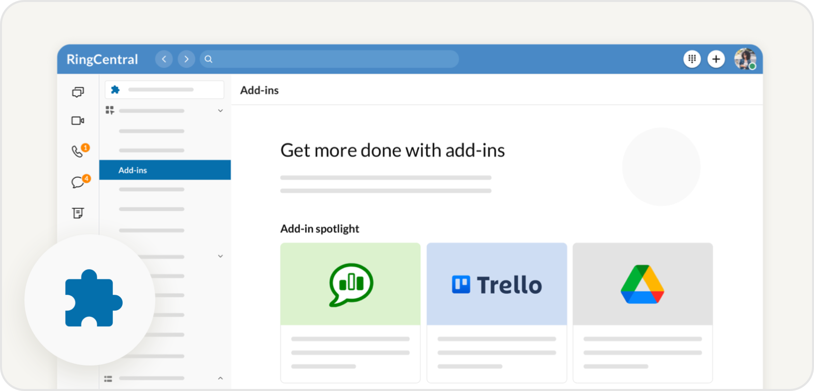 RingCentral App Discover Features