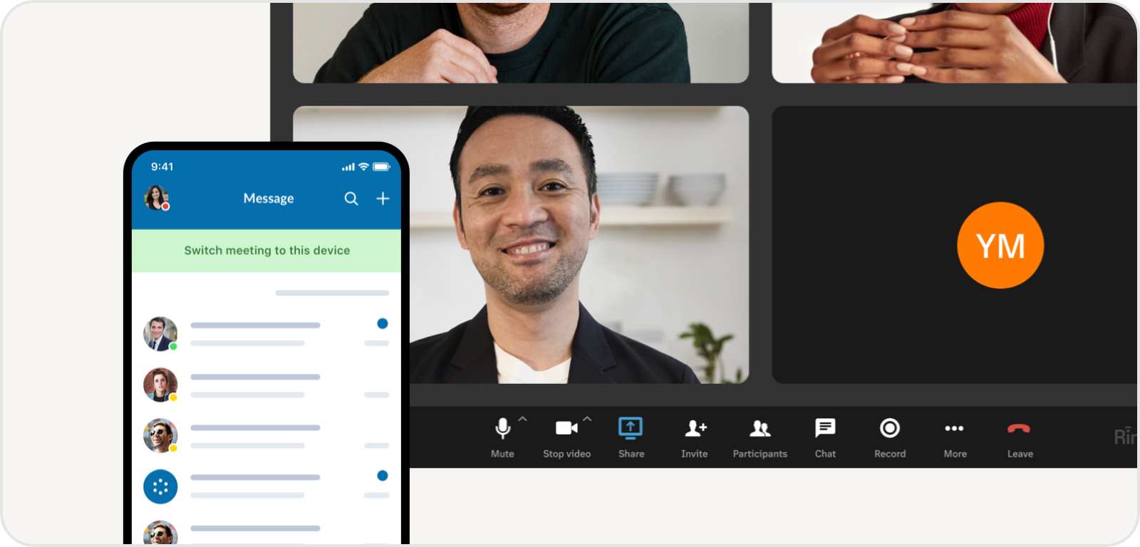 RingCentral App Discover Features