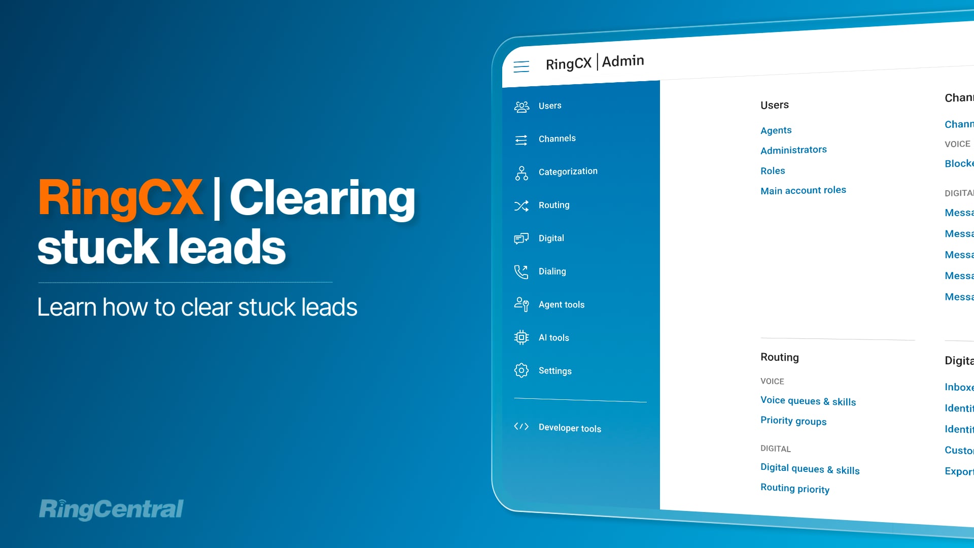 RingCX | RingCentral Support