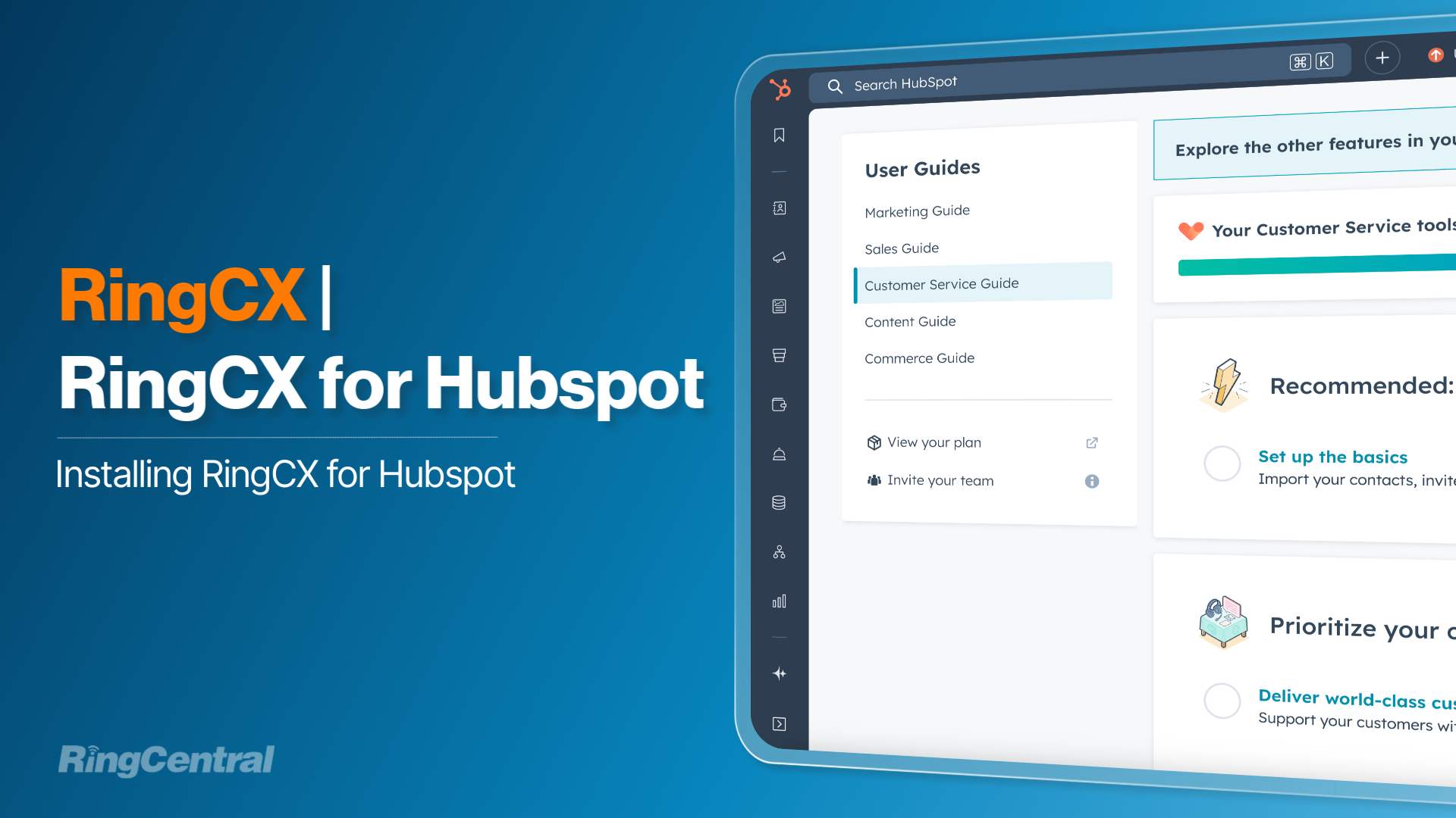 RingCX | RingCentral Support