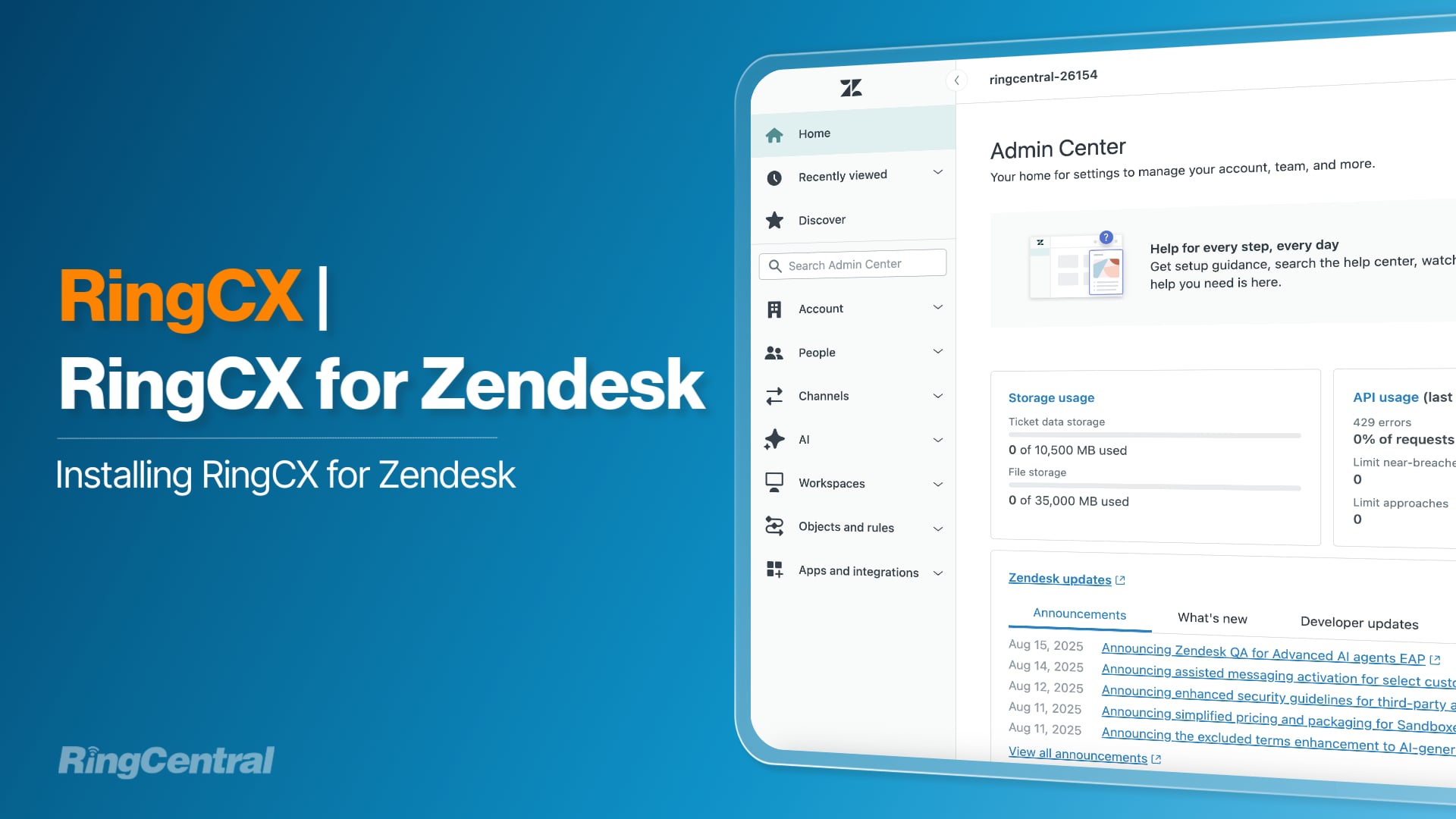 RingCX | RingCentral Support