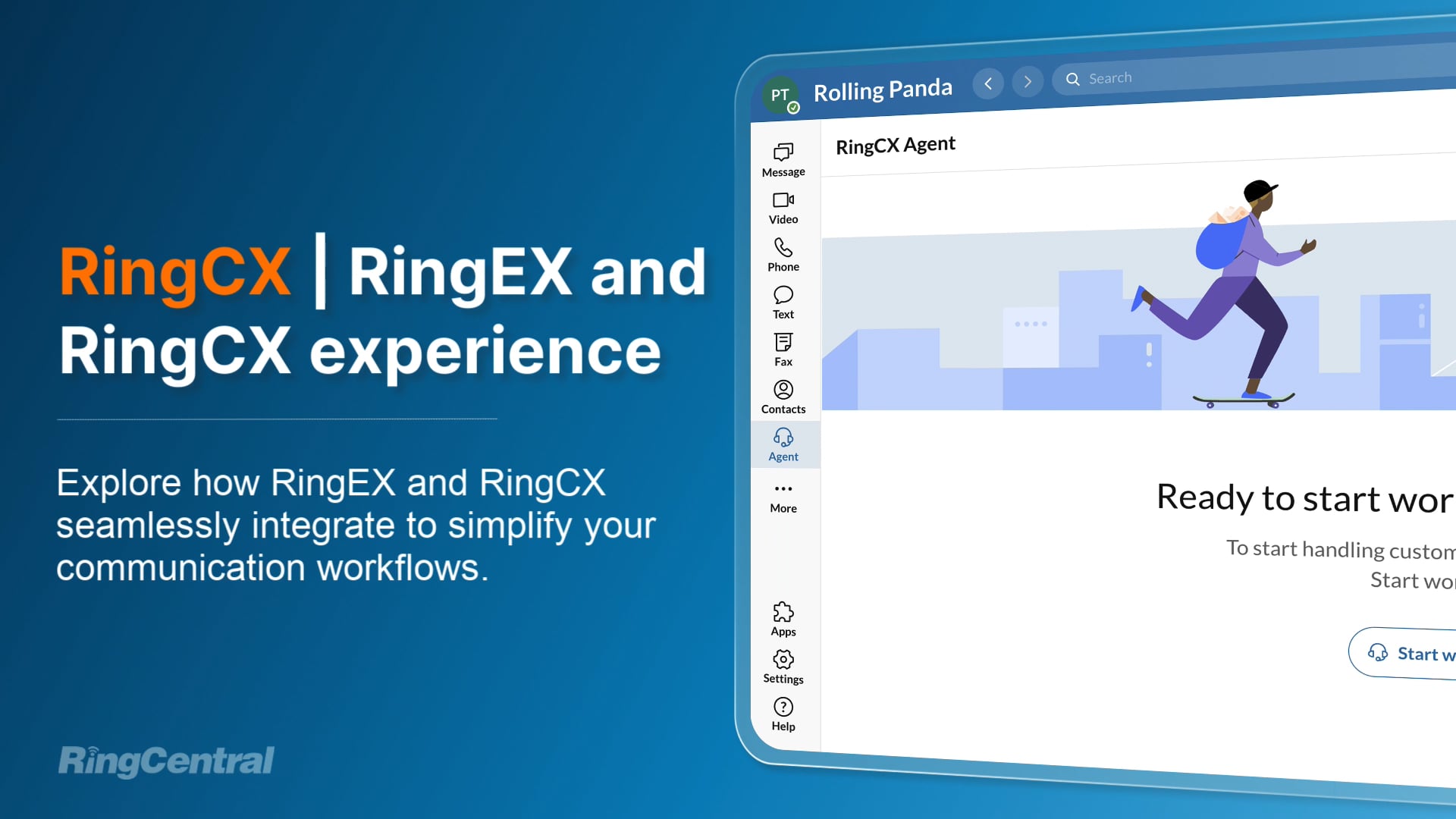 RingCX | RingCentral Support