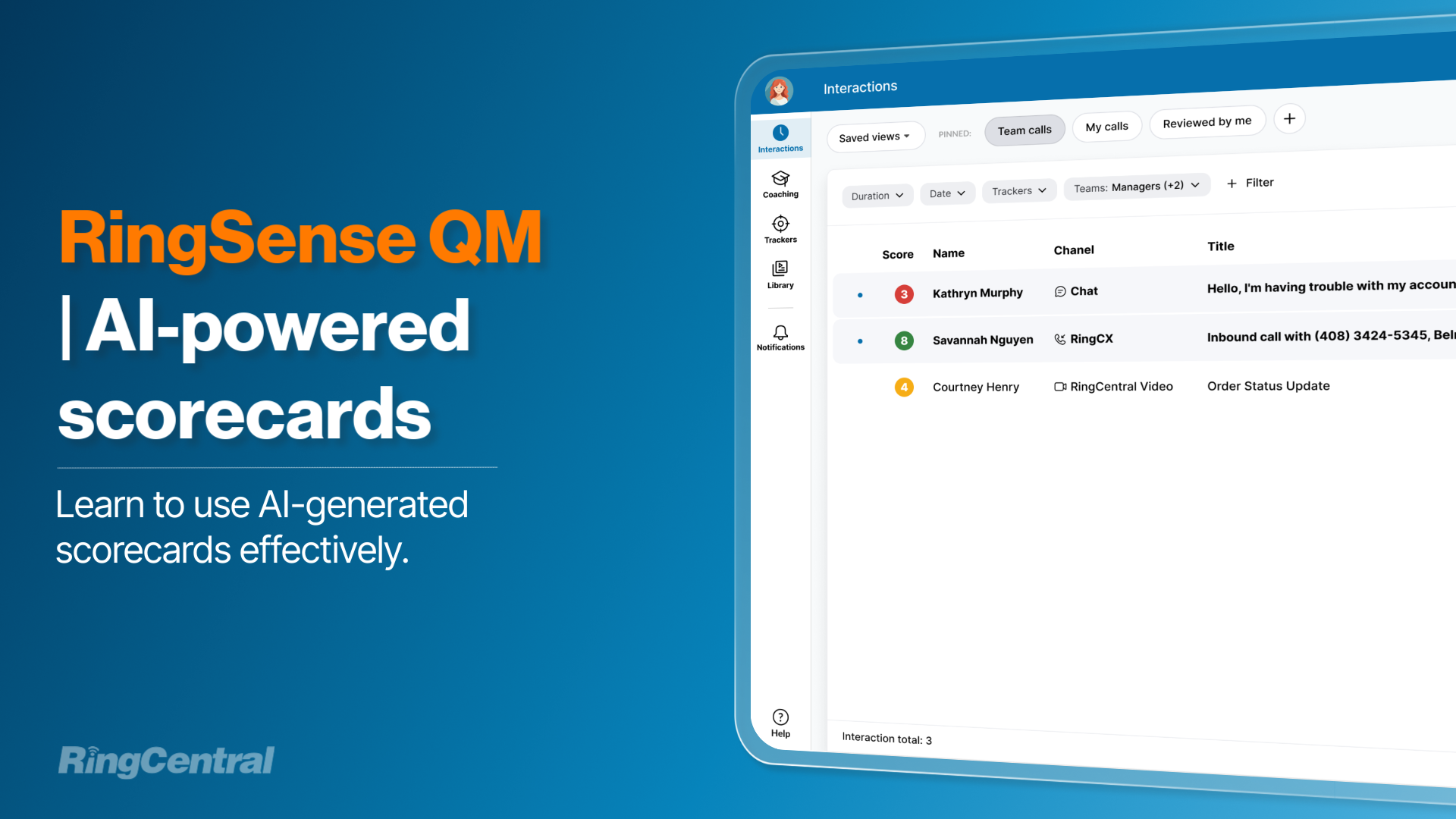 RingCX | RingCentral Support