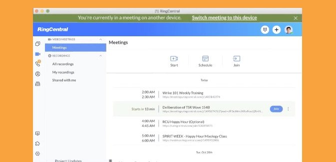 User guide for upgrading to the RingCentral app, RingCentral Video, and RingCentral Video Rooms ...