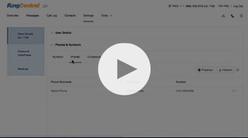 Work from home - Phone | RingCentral Support
