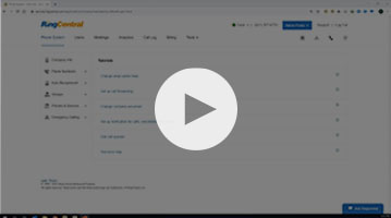 Work from home | RingCentral Support
